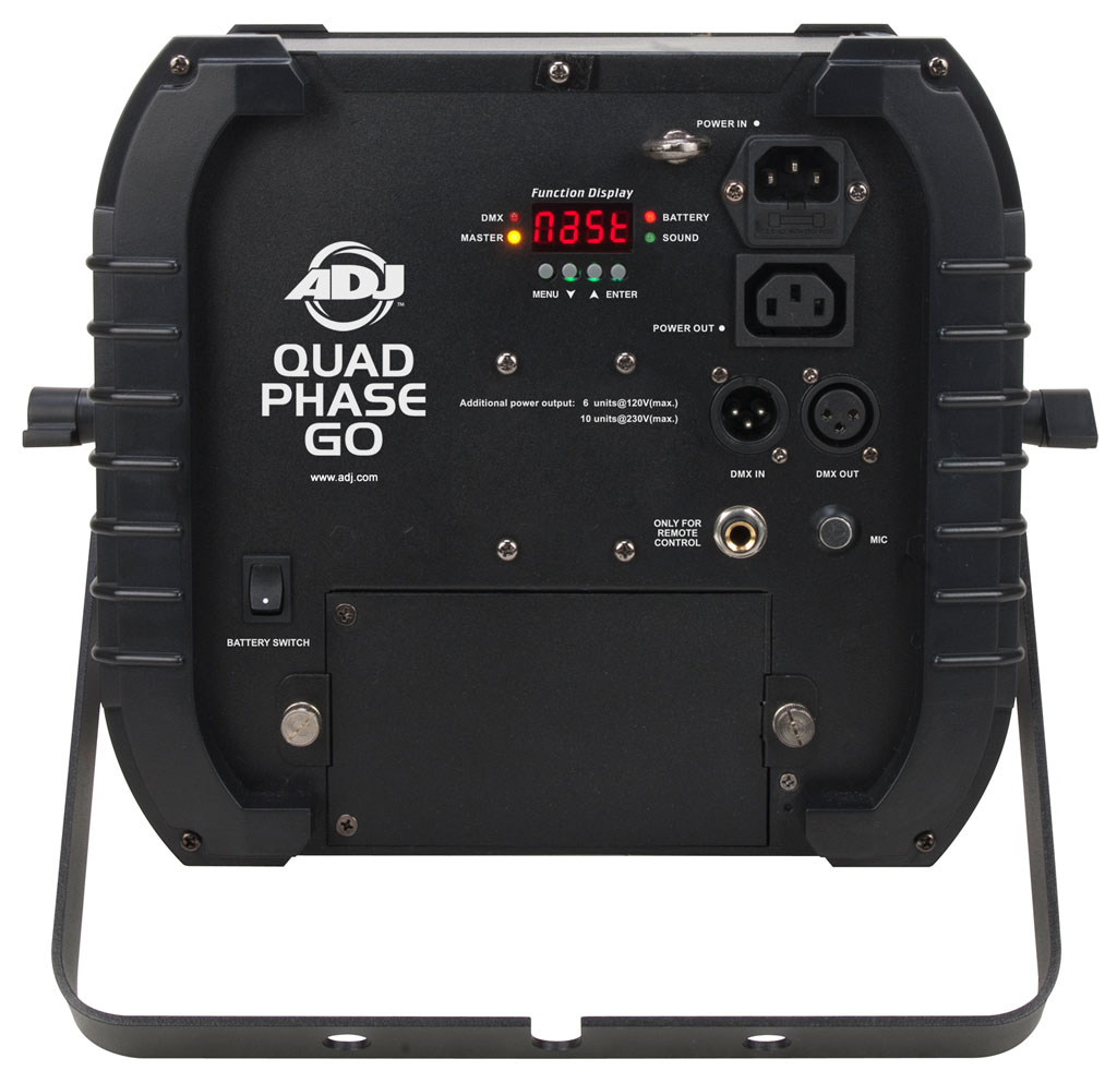 Amazon.com: ADJ Products Quad Phase Go LED Lighting : Musical Instruments