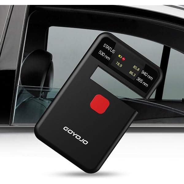 Tint For Car Windows Digital Window Tint Meter - Tests UV/IR/VLT With ...