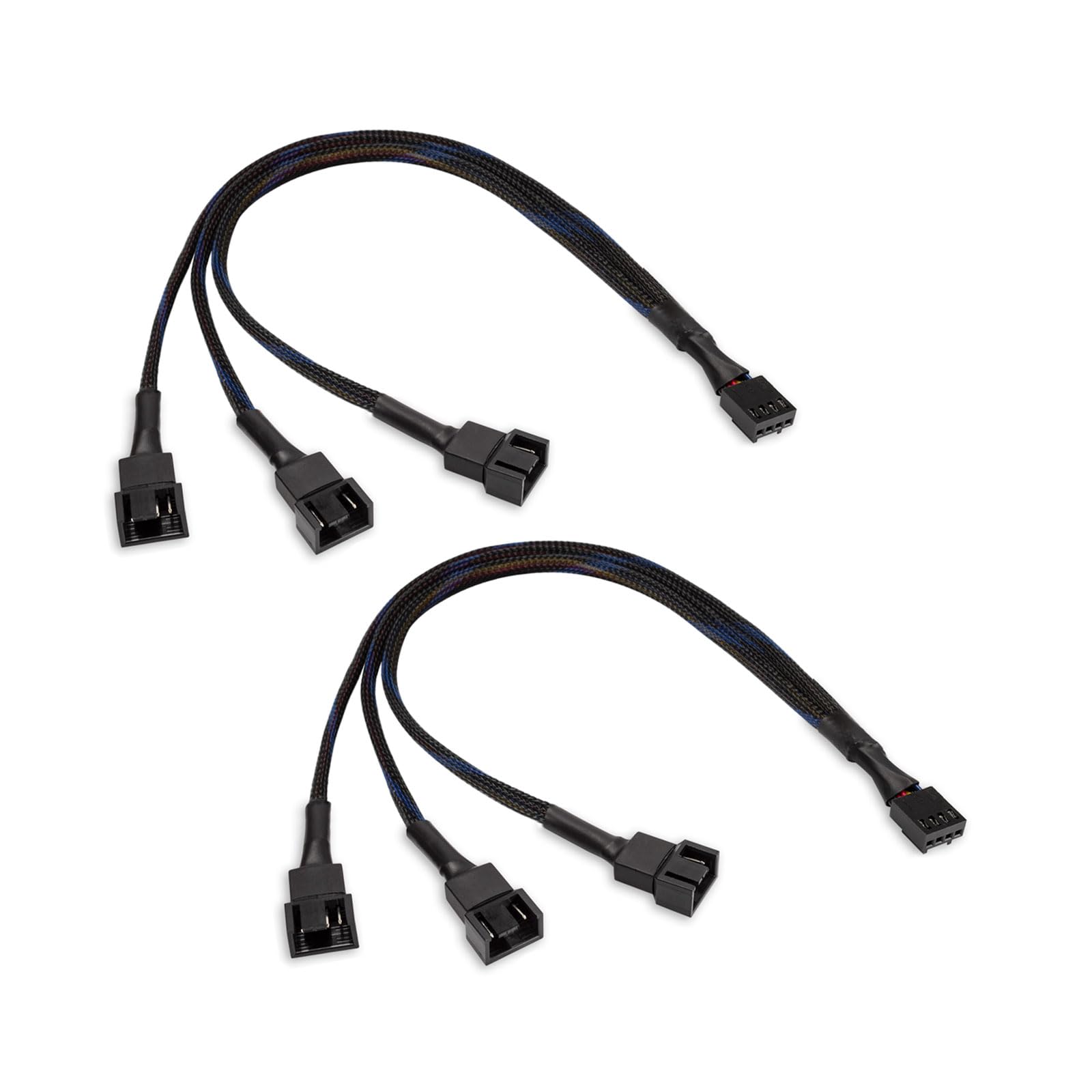 Mua NOISY TIGER 3 Way 4 Pin PWM Fan Splitter Cable, Sleeve Braided pc ...