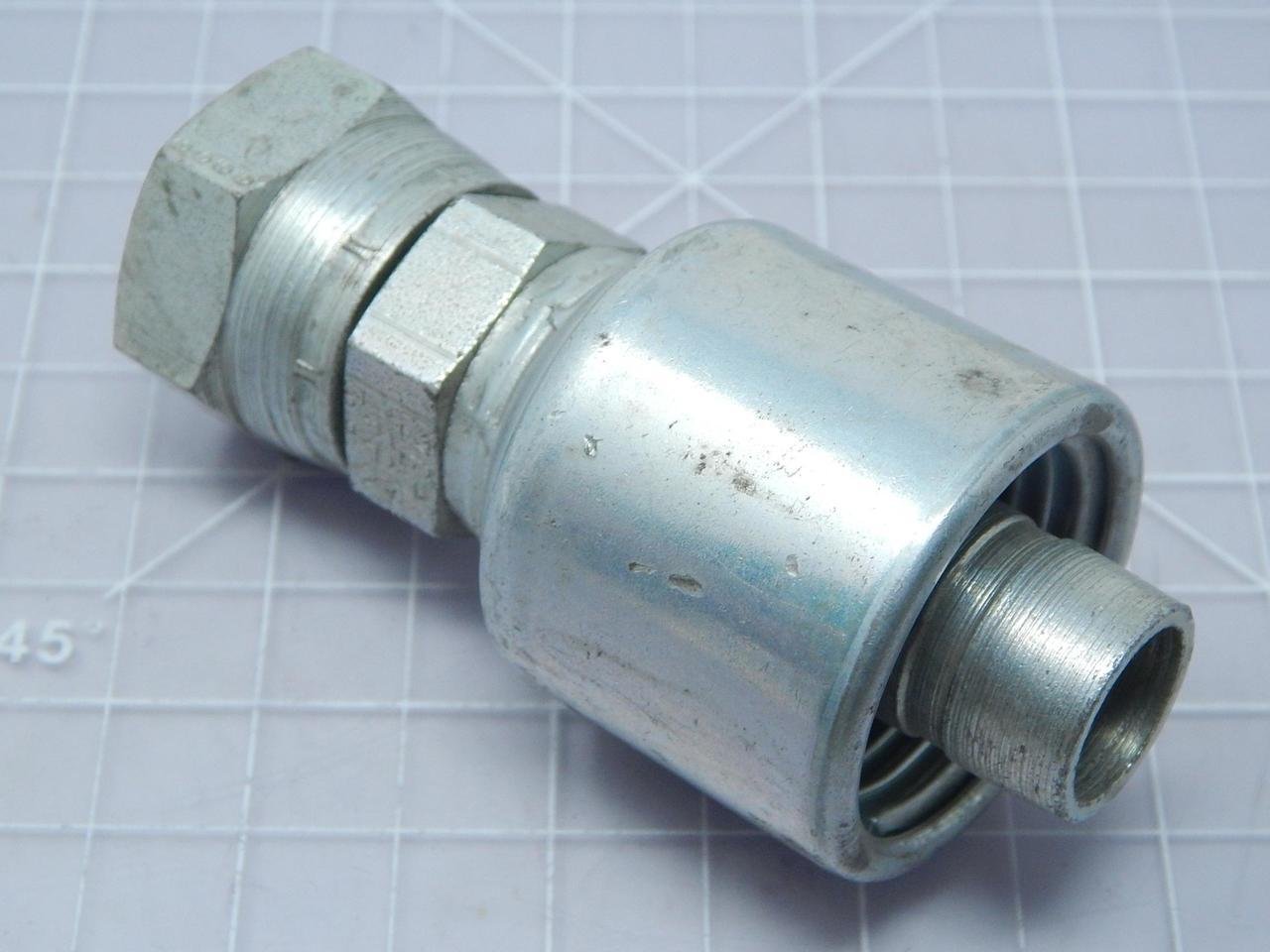 Gates 12G-12FPX, G25111-1212 Hydraulic Hose Fitting T106128: Amazon.com ...