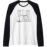 Amazon.com: Funny Ohio Rizz Ironic Meme Rizzler Brainrot Quote T-Shirt ...