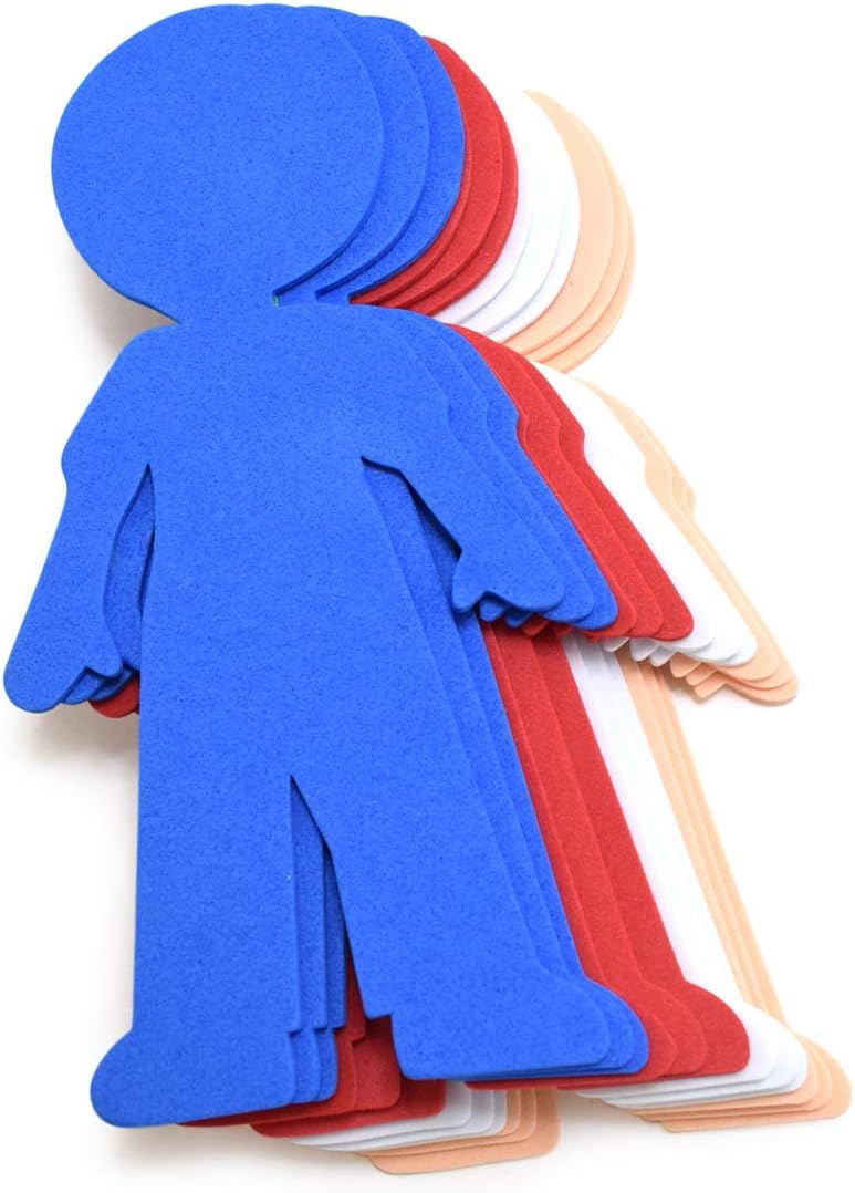 Science Education Back to School Cutouts People Cut Outs for Crafts 6 ...