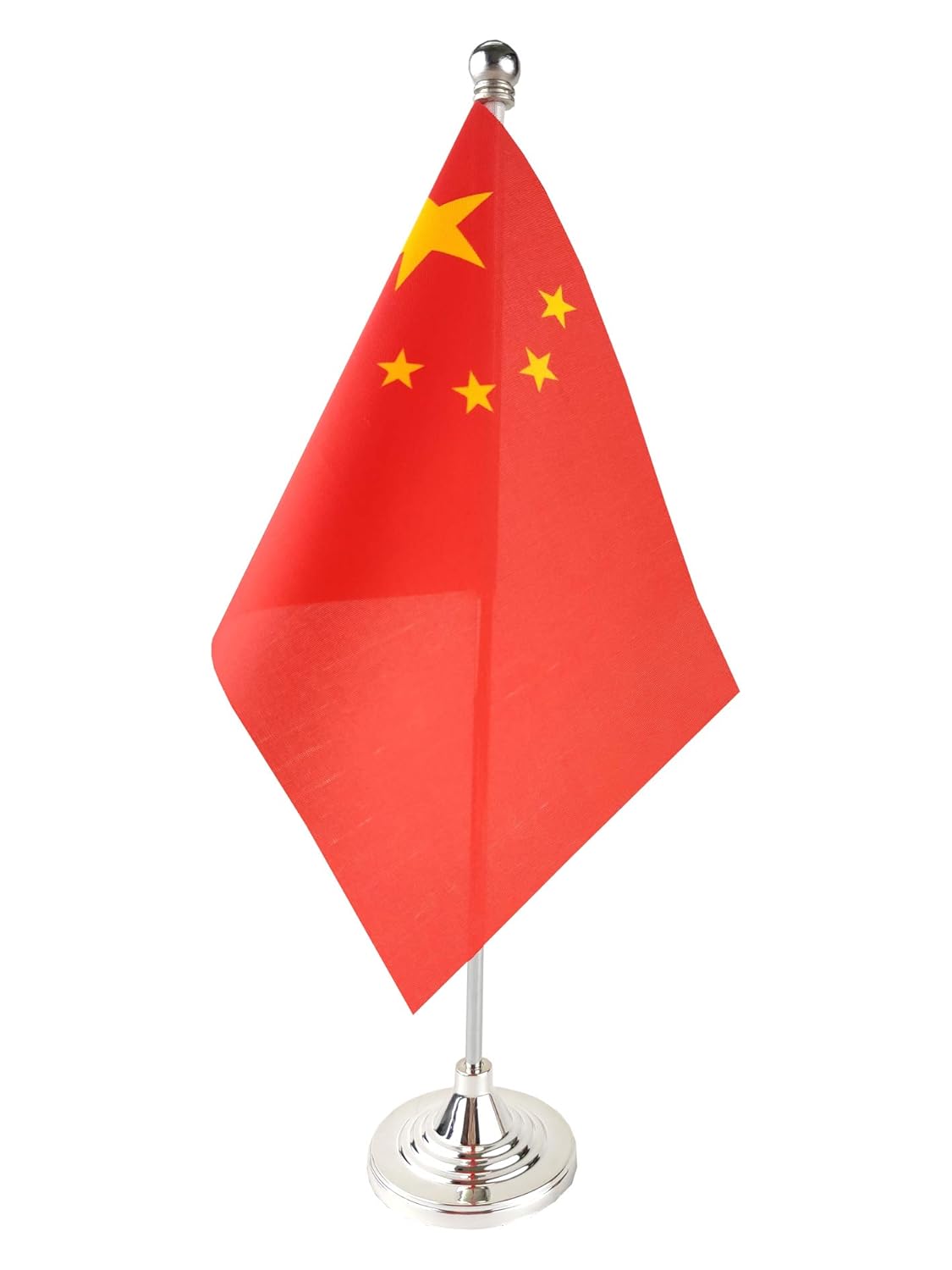 Amazon.com: GentleGirl.USA China Table Flag, Stick Small Mini Chinese ...