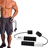 Amazon.com : Pink JumpSnap, The Ropeless Jump Rope - Calorie Counter ...