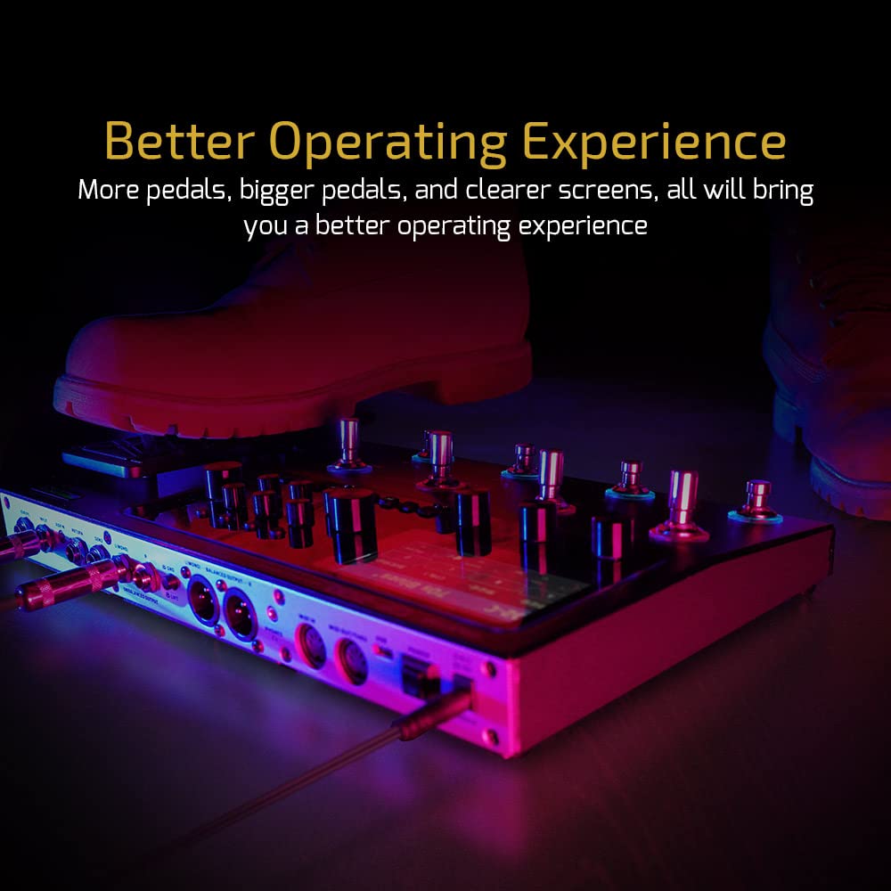 Mua GP-200 Multi-Effects Guitar/Bass Pedal with Expression, FX Loop ...