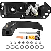 Amazon.com: TAYATUO Driver Side Front Left Interior Door Handle Kit ...