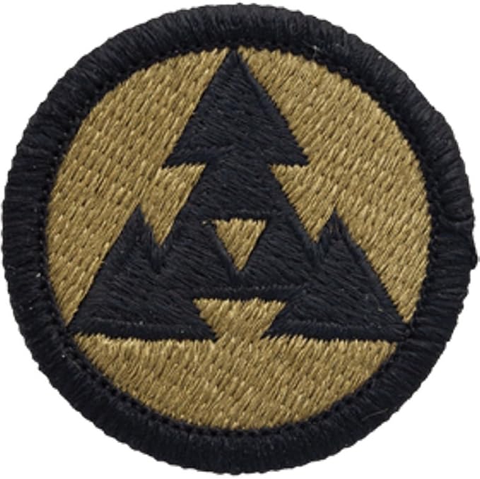 3rd Coscom Corps Support Command Ocp Multicam Patch