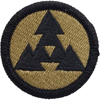 Amazon.com: 3rd COSCOM (Corps Support Command) OCP Multicam Patch: Clothing