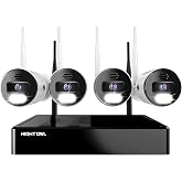 Amazon.com : Night Owl 8 Channel Wi-Fi Video Home Security Hub with (4 ...