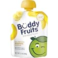 Buddy Fruits Pure Blended Fruit To Go Apple and Applesauce 100% Real ...