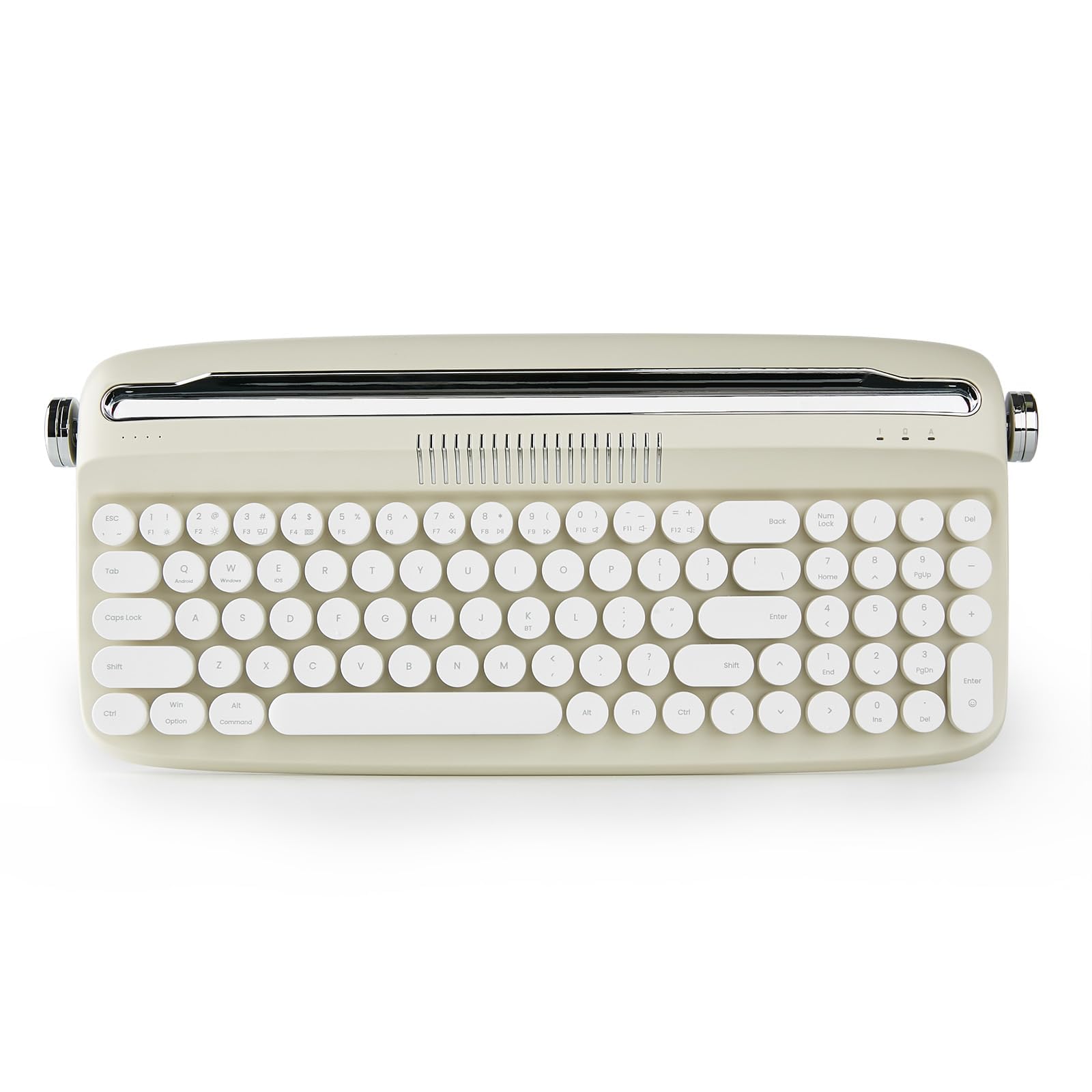 Mua YUNZII Upgraded Wireless Typewriter Keyboard, Retro Keyboard ...