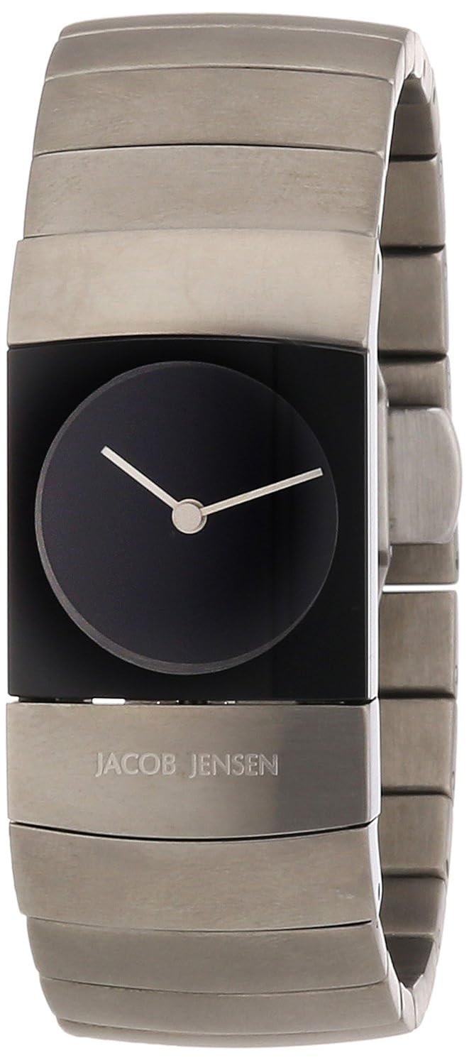 Jacob Jensen Ladies Watch Jacob Jensen Titanium 580: Amazon.co.uk: Watches