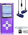 Amazon.com: MP3 Player / MP4 Player, Hotechs MP3 Music Player with 16GB ...