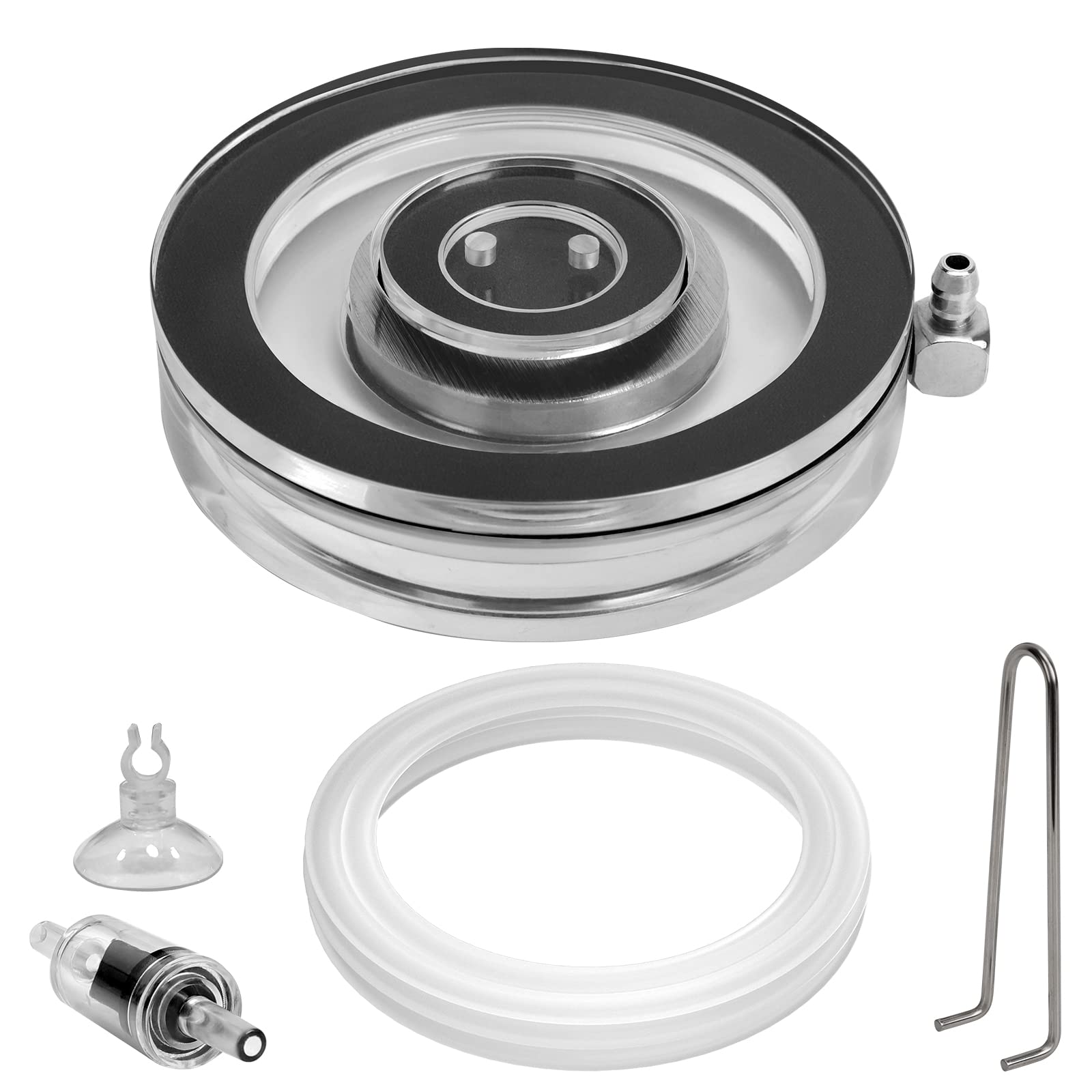 Mua Air Stones for Aquariums, Transparent Acrylic Fish Tank Bubbler Kit ...