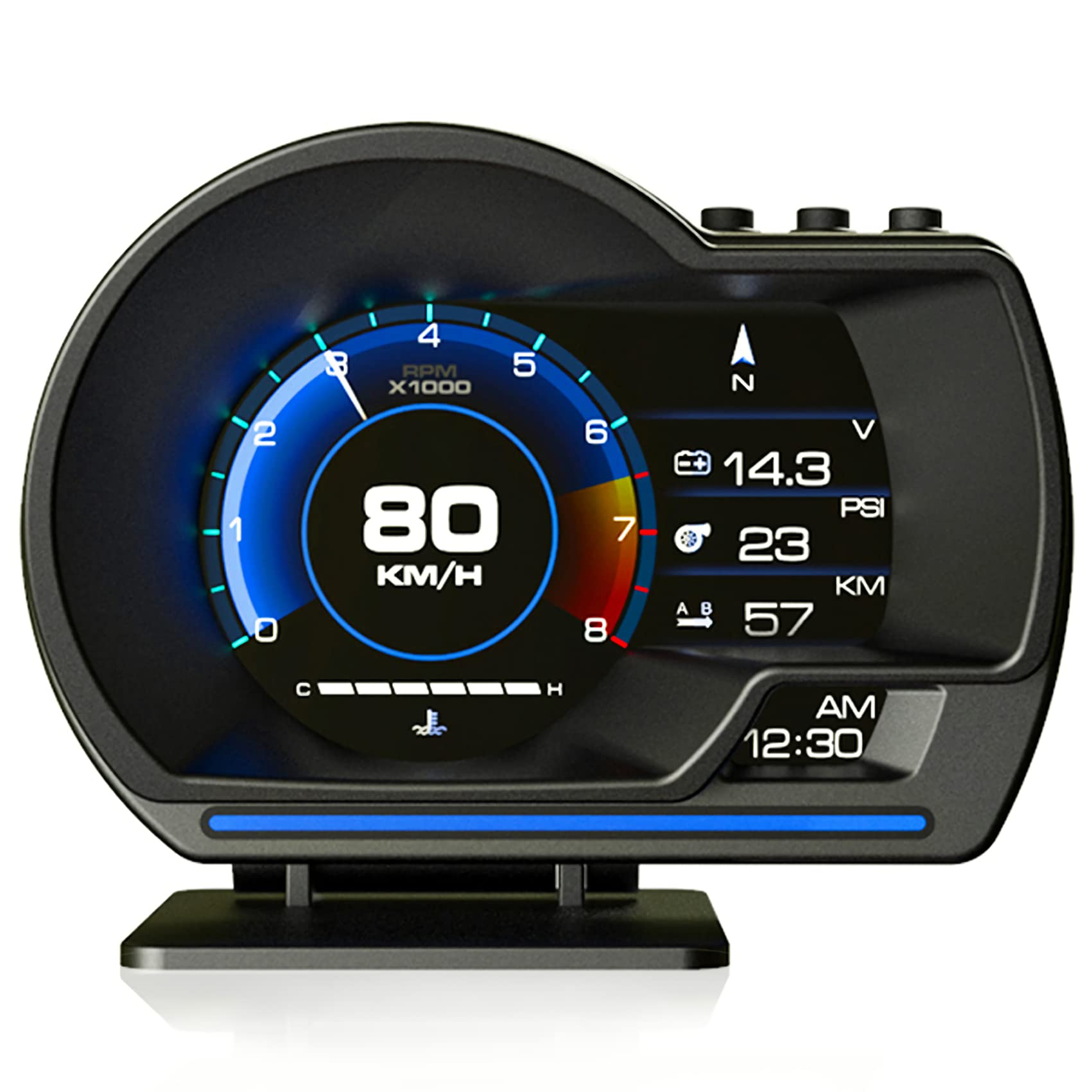 Mua AkaBane OBD2 Gauge Display, Heads Up Display for Cars, Digital ...