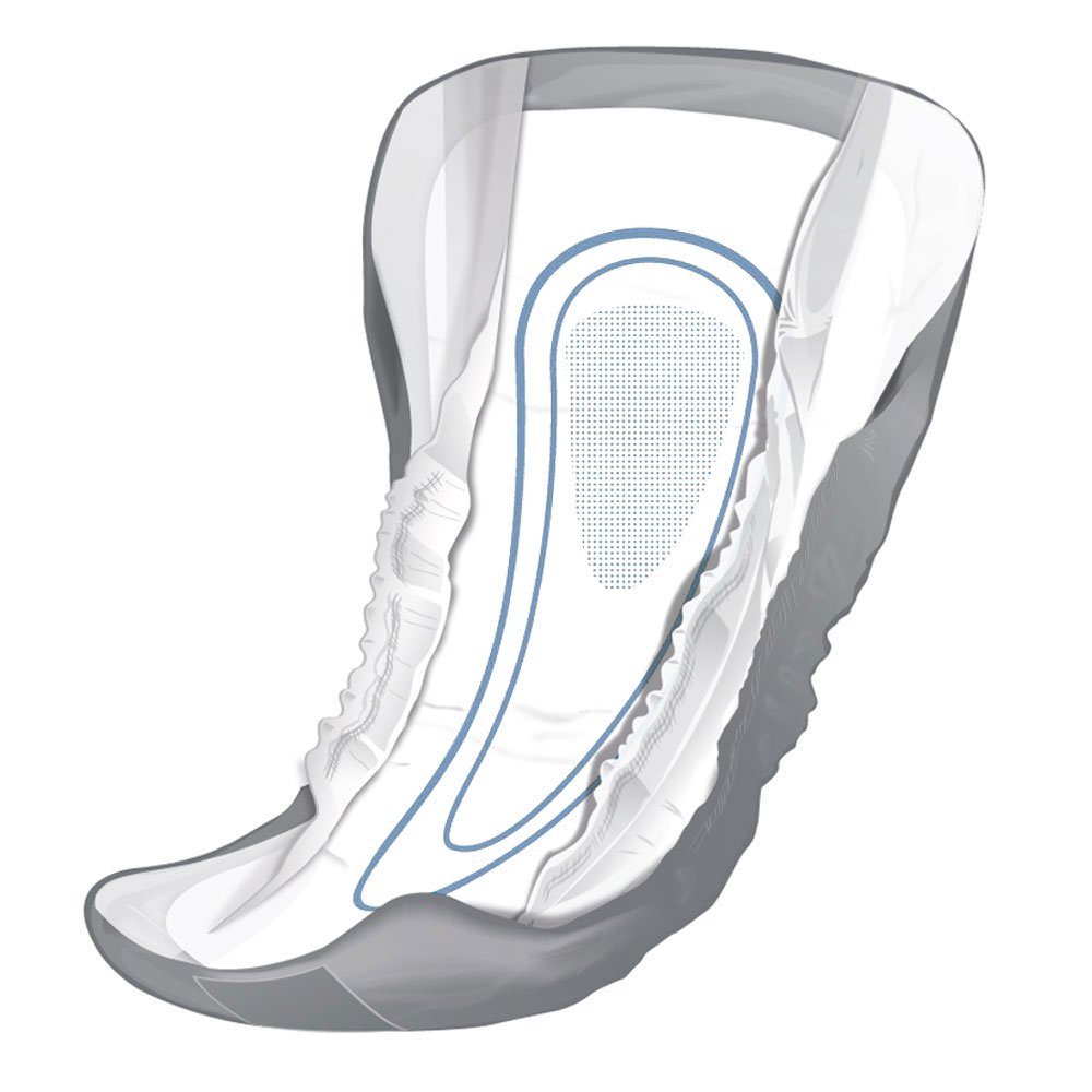 NorthShore DoubleStop Male Guards, Large, Trial Pack/4