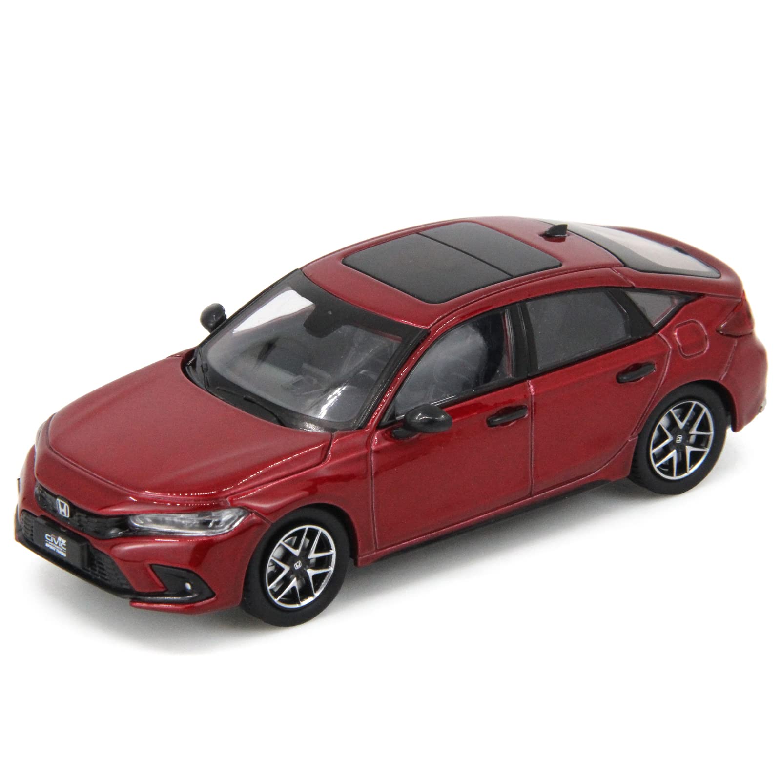 Mua Paudi Model 1/43 Honda Civic 2022 Diecast Car Model Car Red trên ...