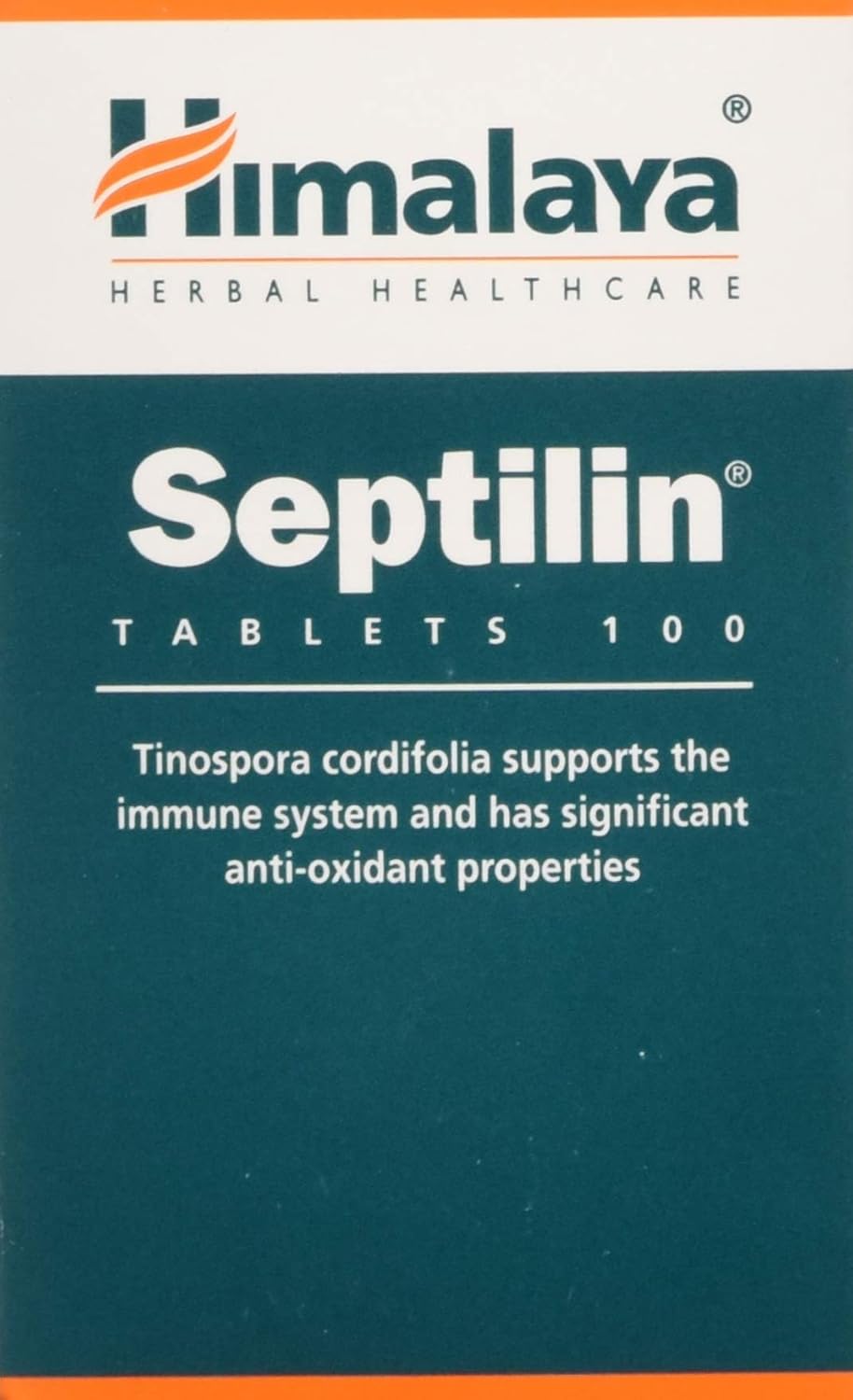 Himalaya SEPTILIN, Herbal Supplement for Natural Immune System Support ...