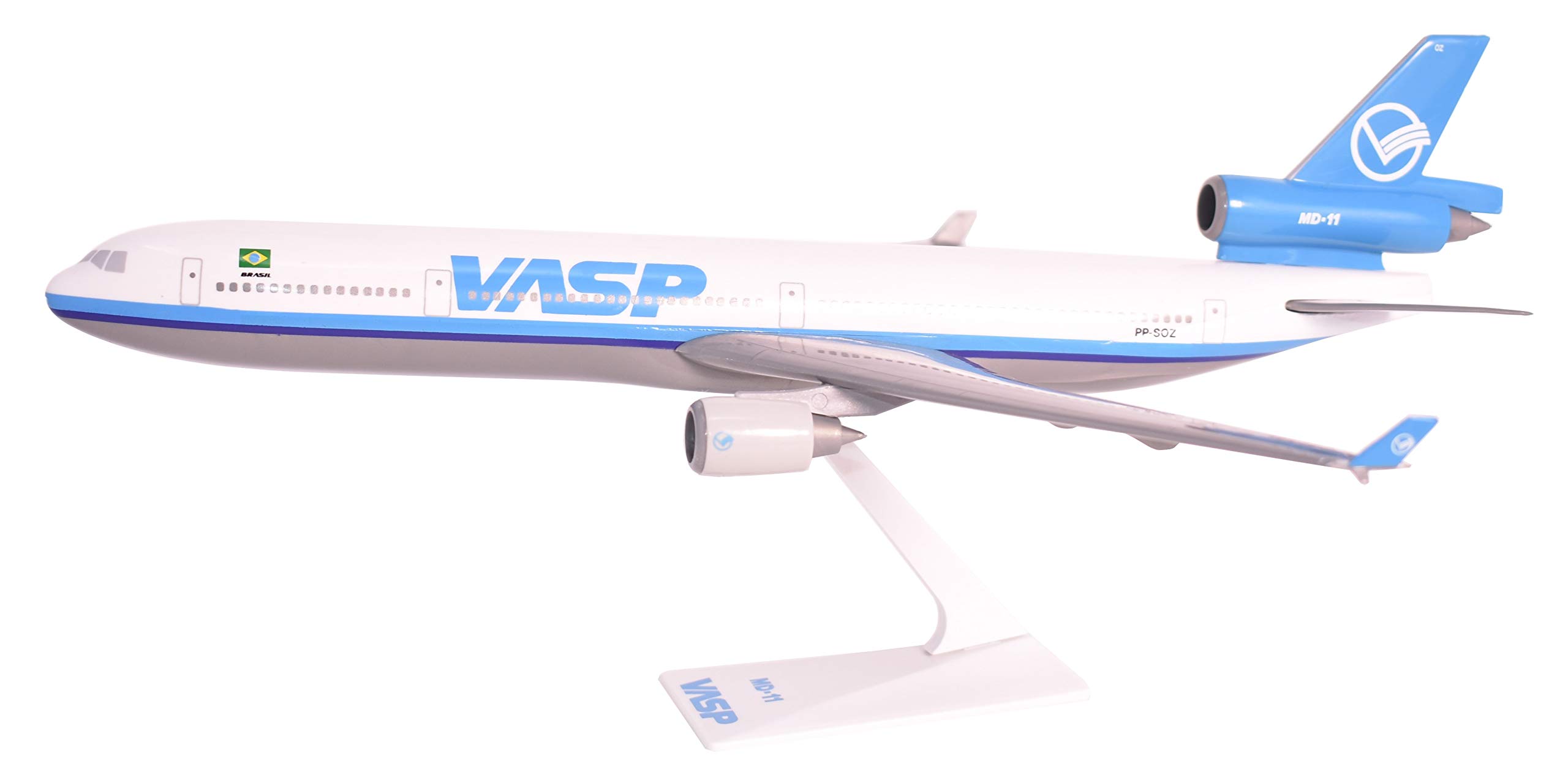 Mua Flight Miniatures VASP MD-11 1:200 Scale - Plastic Snap-Fit Model ...