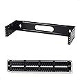 Amazon.com: Cable Matters UL Listed Rackmount or Wall Mount 48 Port ...