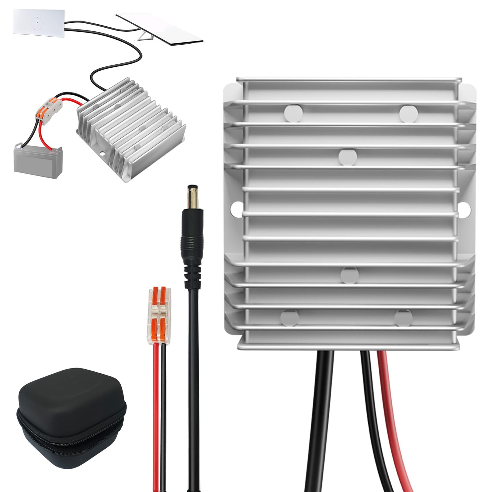 Starlink Gen 3 12V to 57V DC Step UP Converter Power Adapter, Starlink ...