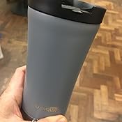 Travel Mug - Stainless Steel and Leakproof - Vacuum Insulated Reusable ...