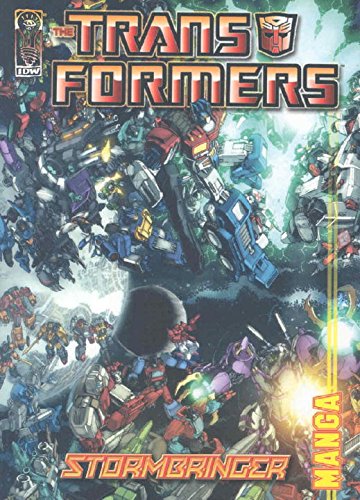 Amazon.com: Transformers: Stormbringer Manga: 9781600100420: Furman ...