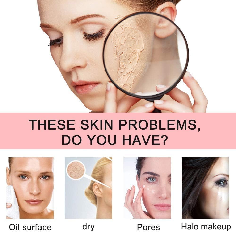 Face Makeup Primer, Pores Primer Face Makeup Base Cover, Oil Control ...