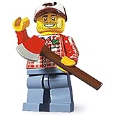 Amazon.com: LEGO City MiniFigure - Forester Lumberjack Tree Trimmer ...