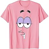 Amazon.com: SpongeBob SquarePants Halloween Patrick Face Drool Costume ...