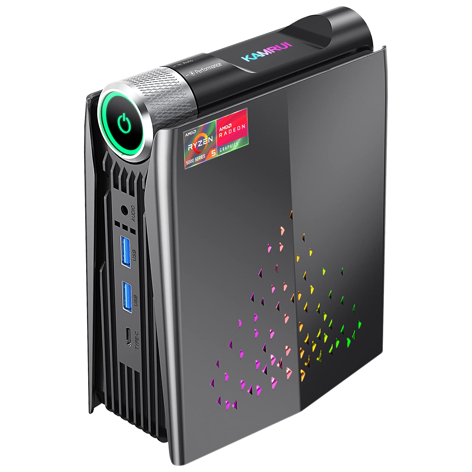 Mua KAMRUI [Gaming PC] Mini PC AMD Ryzen 7 5700U Up to 4.3GHz, 16GB RAM ...