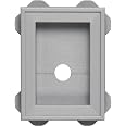 Amazon.com: Builders Edge 130130003016 Wrap Around Utility Block 016 ...