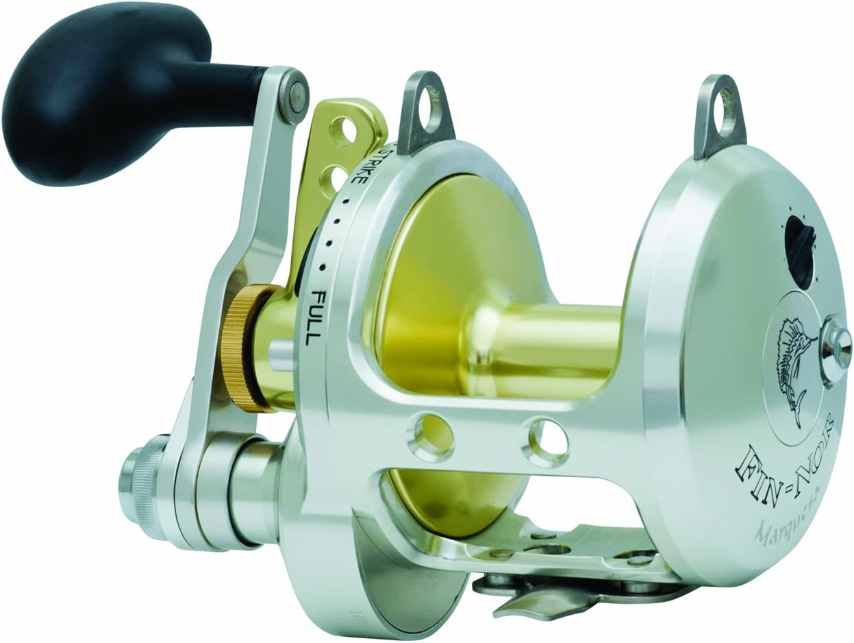Fin-Nor Marquesa 2 Speed Multiplier Reels - Deep Sea Saltwater Cod ...