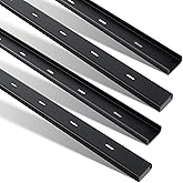 Amazon.com: Blulu 4 Pcs C Channel Steel Support Metal Support Bracing ...