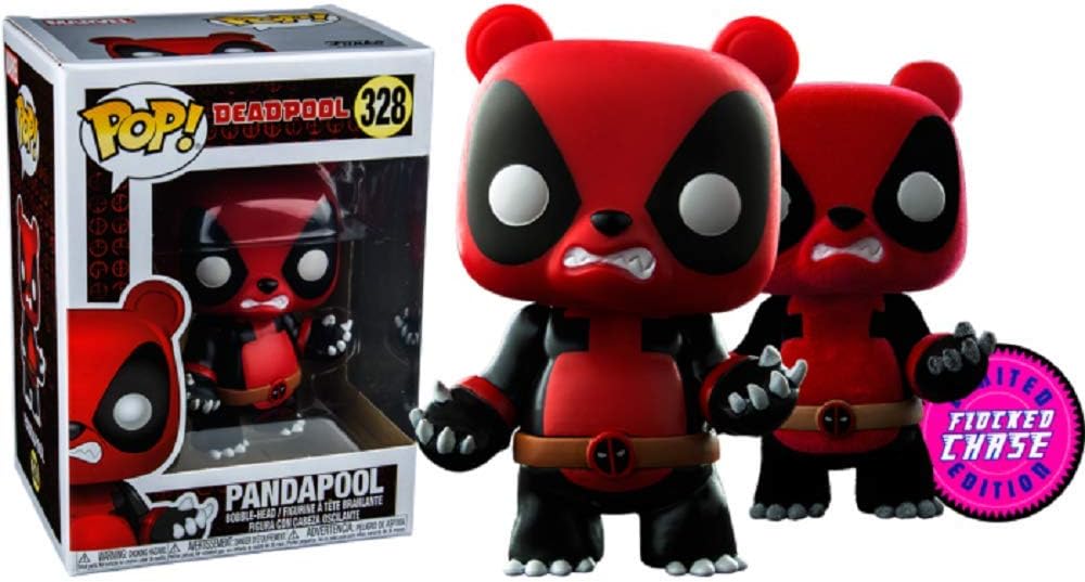 Funko Pop! Deadpool Pandapool Exclusive # 328 Vinyl Figure – BigaMart