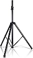 Amazon.com: Universal Speaker Stand Mount Holder - 6’ft Heavy Duty Tripod w/Telescoping Height ...