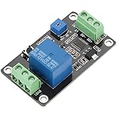 DC 5V-36V Cycle Delay Timer Switch Turn On/Off Relay Module with LED ...