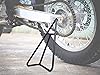 Eapele Triangle Stand for Dirt Bike, Solid Steel Structure Dirt Bike ...