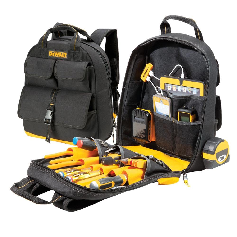 Mua DEWALT DGC530 USB Charging Tool Backpack trên Amazon Mỹ chính hãng ...