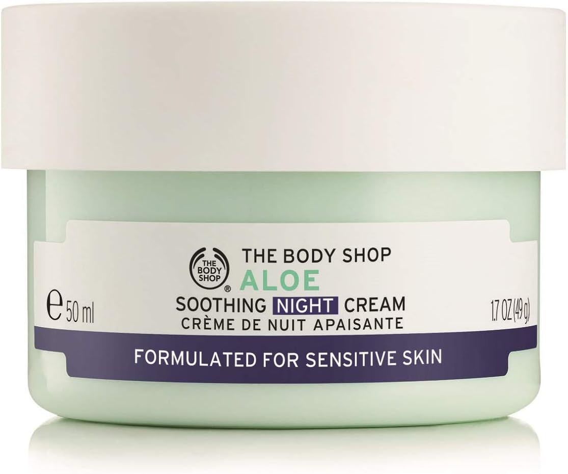 The Body Shop Aloe Vera Night Cream, 50 ml: Buy Online at Best Price in ...