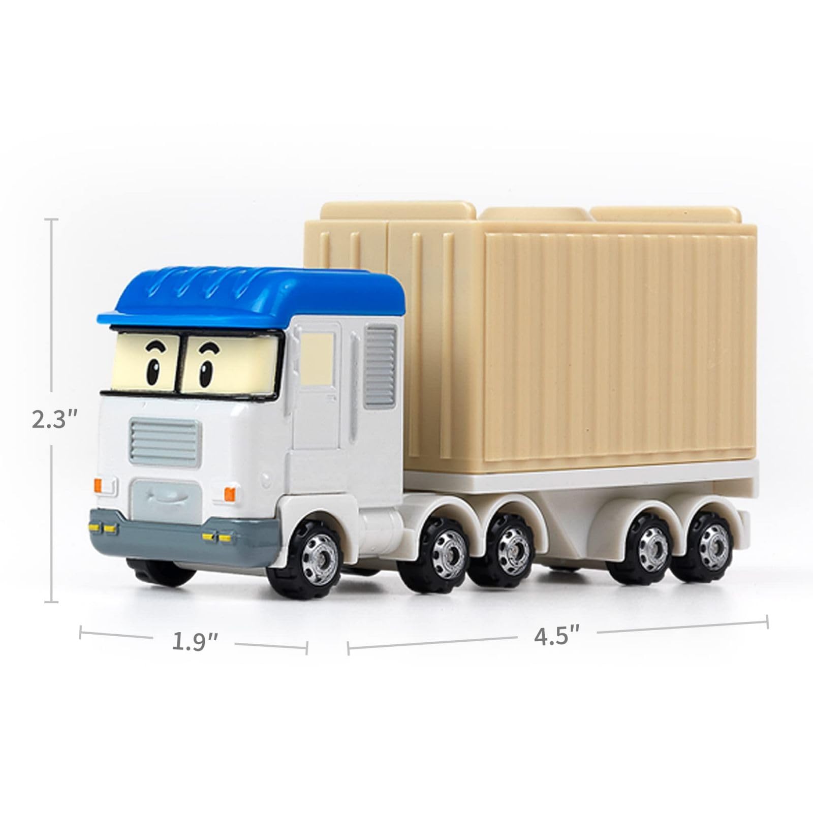 Mua Robocar Poli, Terry DIE-CAST Metal Toy Cars, Cargo Truck Container ...