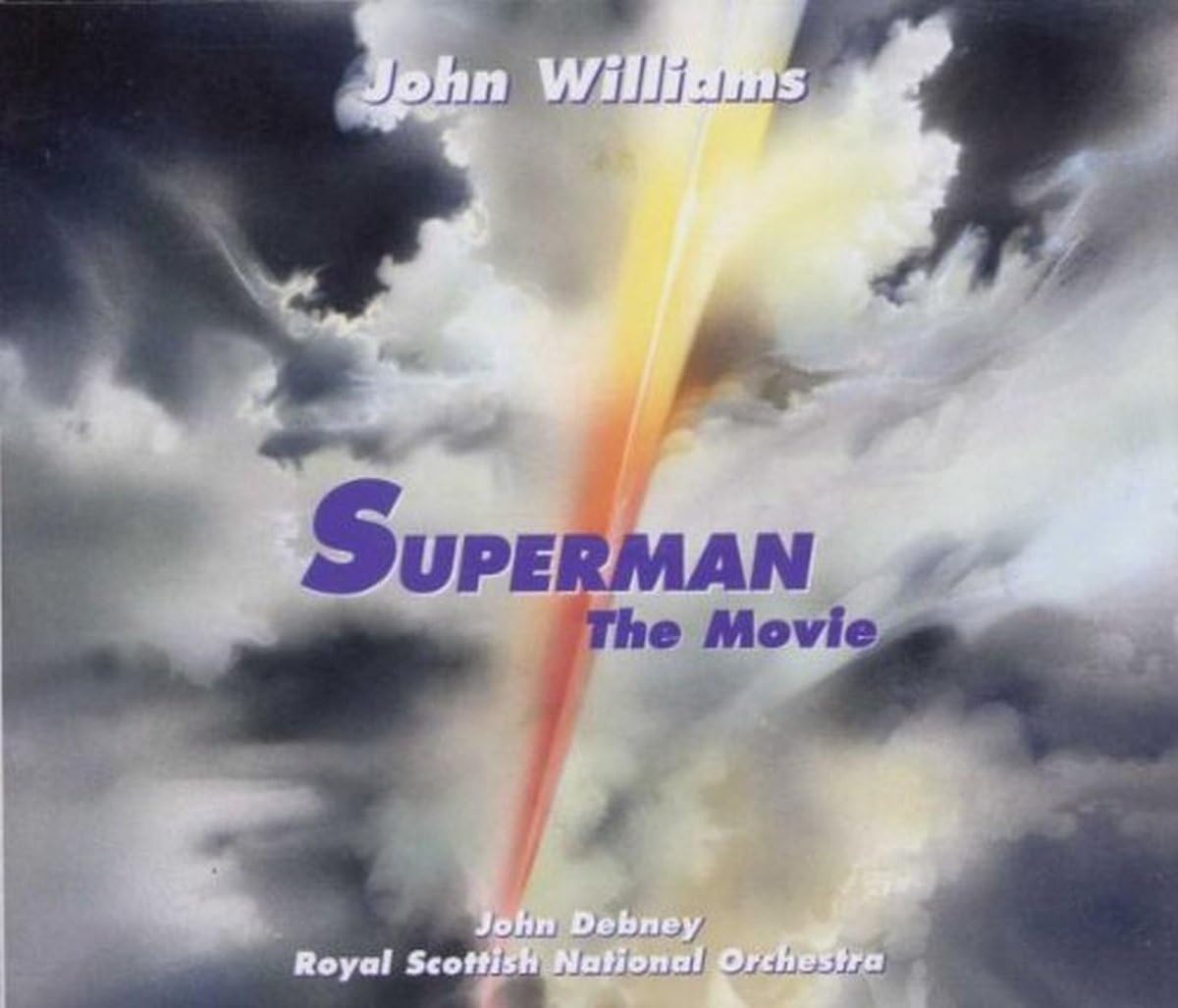 Williams: Superman: The Movie: Amazon.co.uk: CDs & Vinyl
