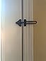 Defender Security U 11316 Swing Bar Door Guard With High Security ...
