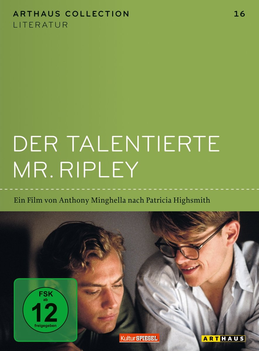 Der talentierte Mr. Ripley [Alemania] [DVD]: Amazon.es: Matt Damon, Gwyneth Paltrow, Jude Law ...