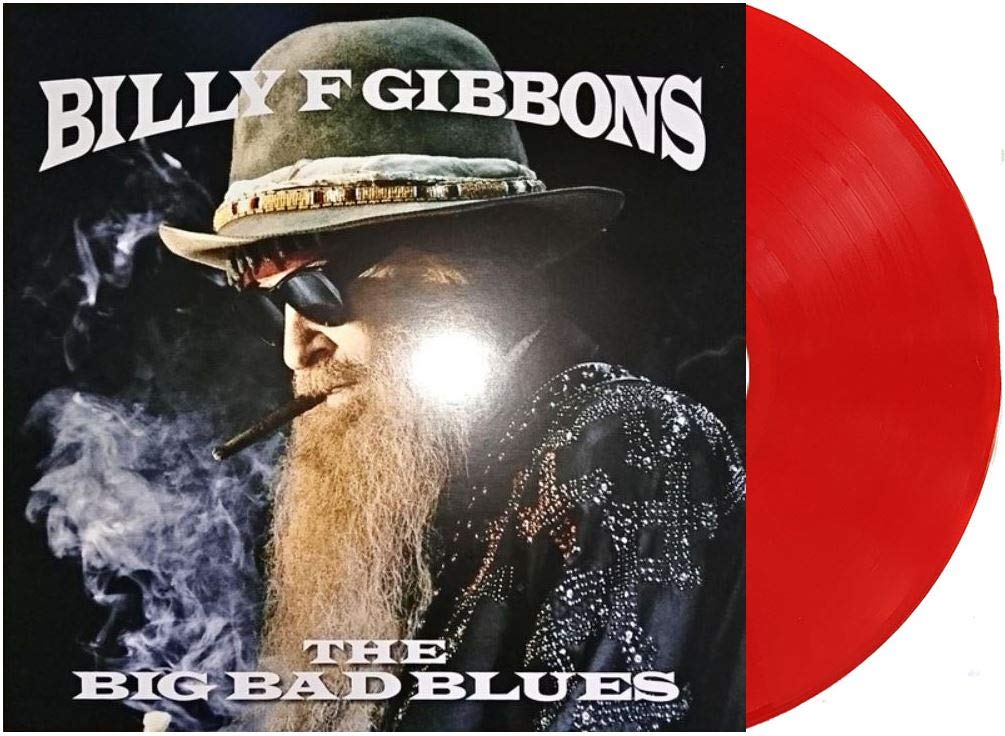 Billy F Gibbons - The Big Bad Blues (Limited Edition Red Vinyl ...