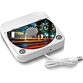 Amazon.com: POSSPO CD DVD Player for Car with USB Port AUX Port, Portable External CD Player ...