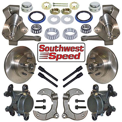 New Southwest Speed Racing Deluxe Hot Rod Front Brake And Amp ...