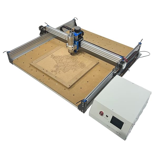 ANNOYTOOLS 8080PRO CNC Router Machine - High-Precision Benchtop CNC ...