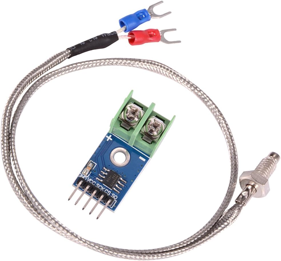 MAX6675 Module Mini Board with SPI Interface + K Type Thermocouple ...