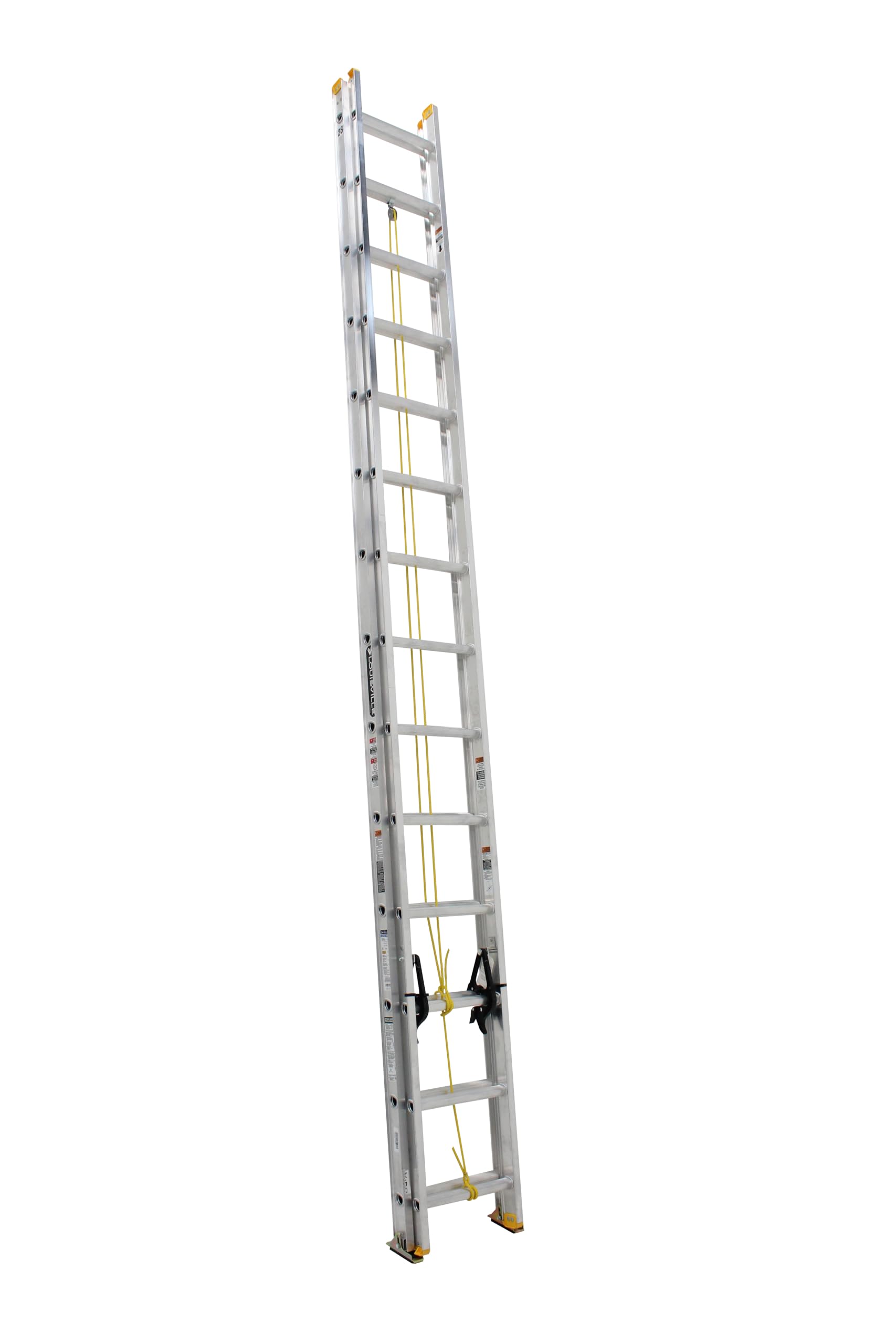 Louisville Ladder 28-foot Aluminium Extension Ladder, 250-Pound Load ...